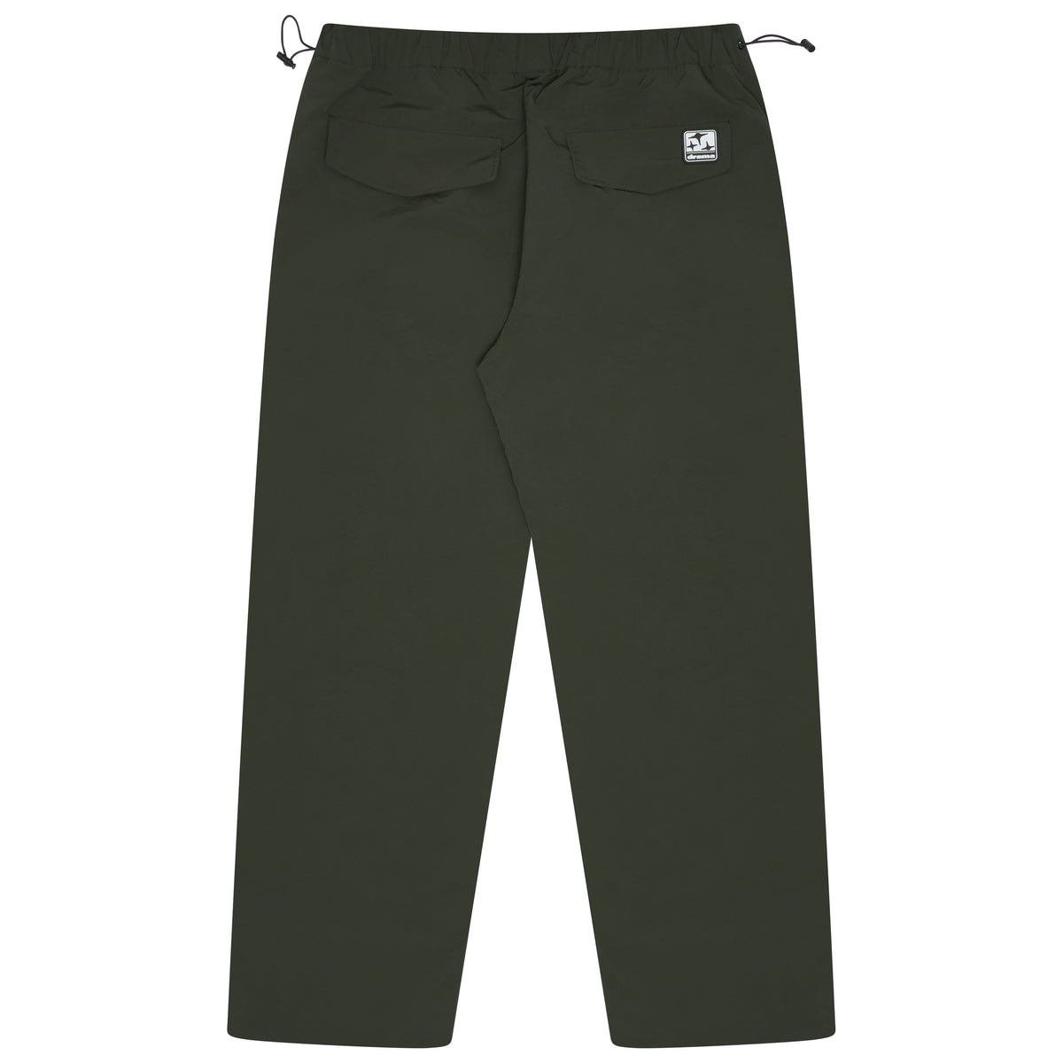 ARMY GREEN LIGHT RAIN PARA PANTS – Drama Call