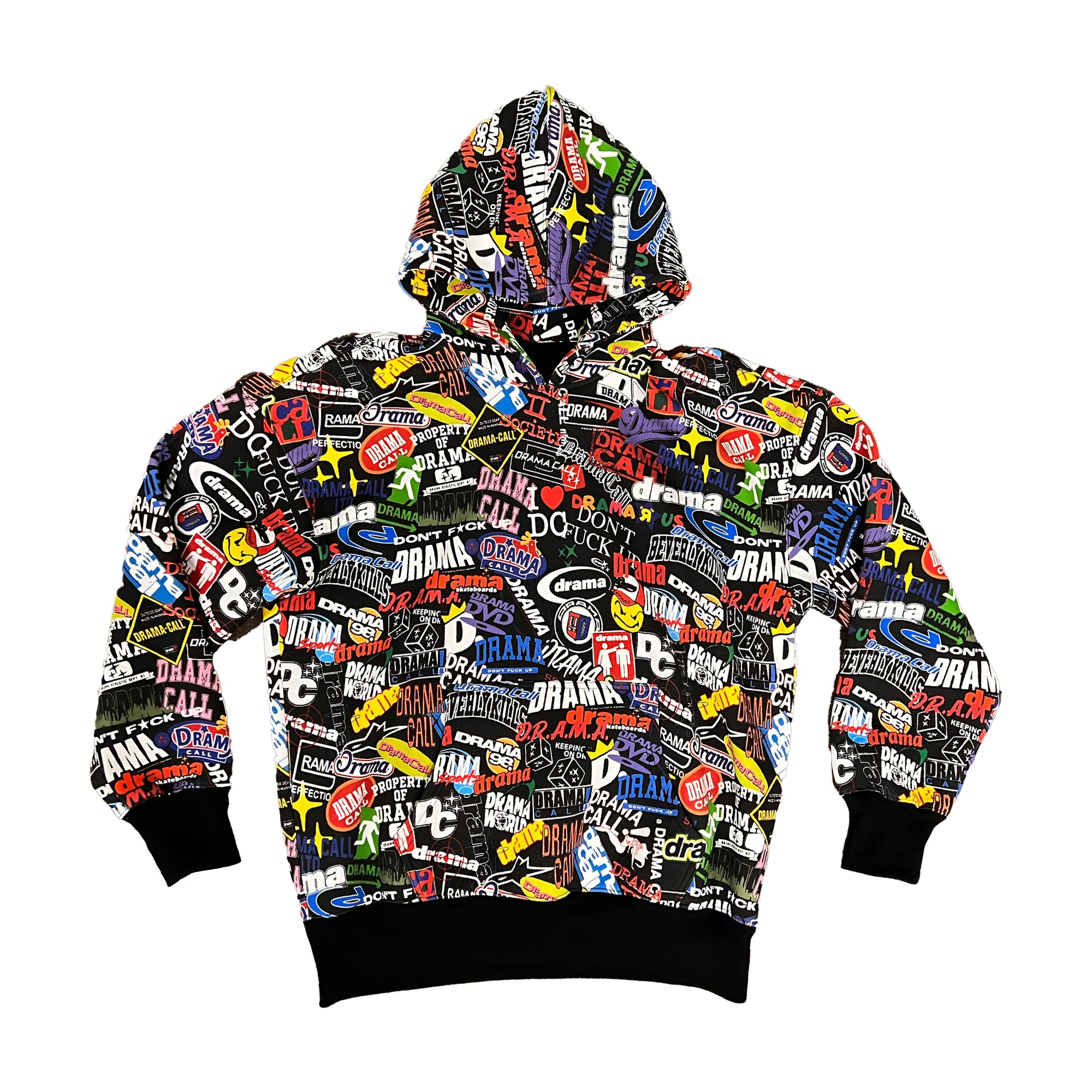 MULTI LOGO HOOD – Drama Call